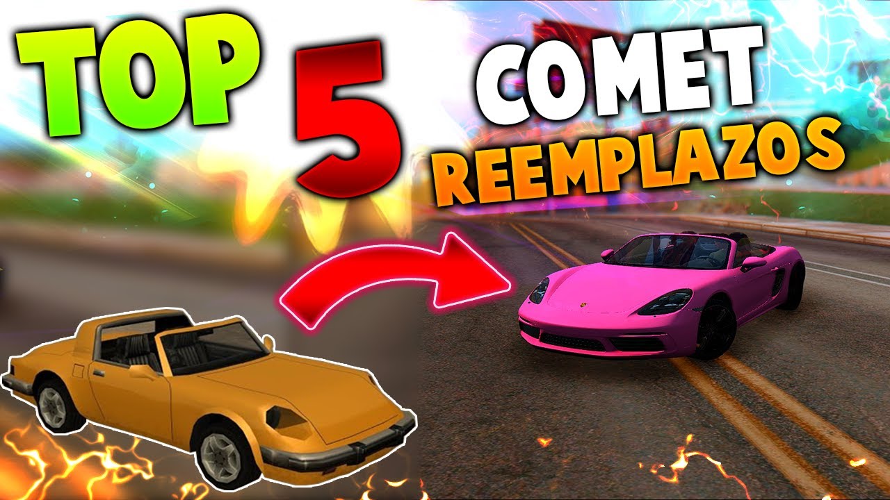 Top 5 Reemplazo (COMET) Para GTA San Andreas y SAMP 2023 - YouTube