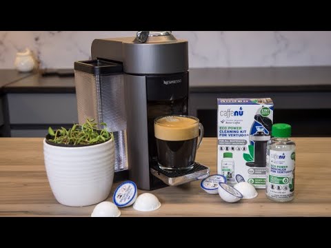 Descale & clean your Nespresso Vertuo coffee machine with this All in ...