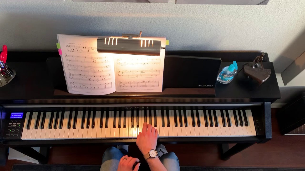12) List B: “A Little Song, op. 27, no. 2” by Dmitri Kabalevsky. RCM ...