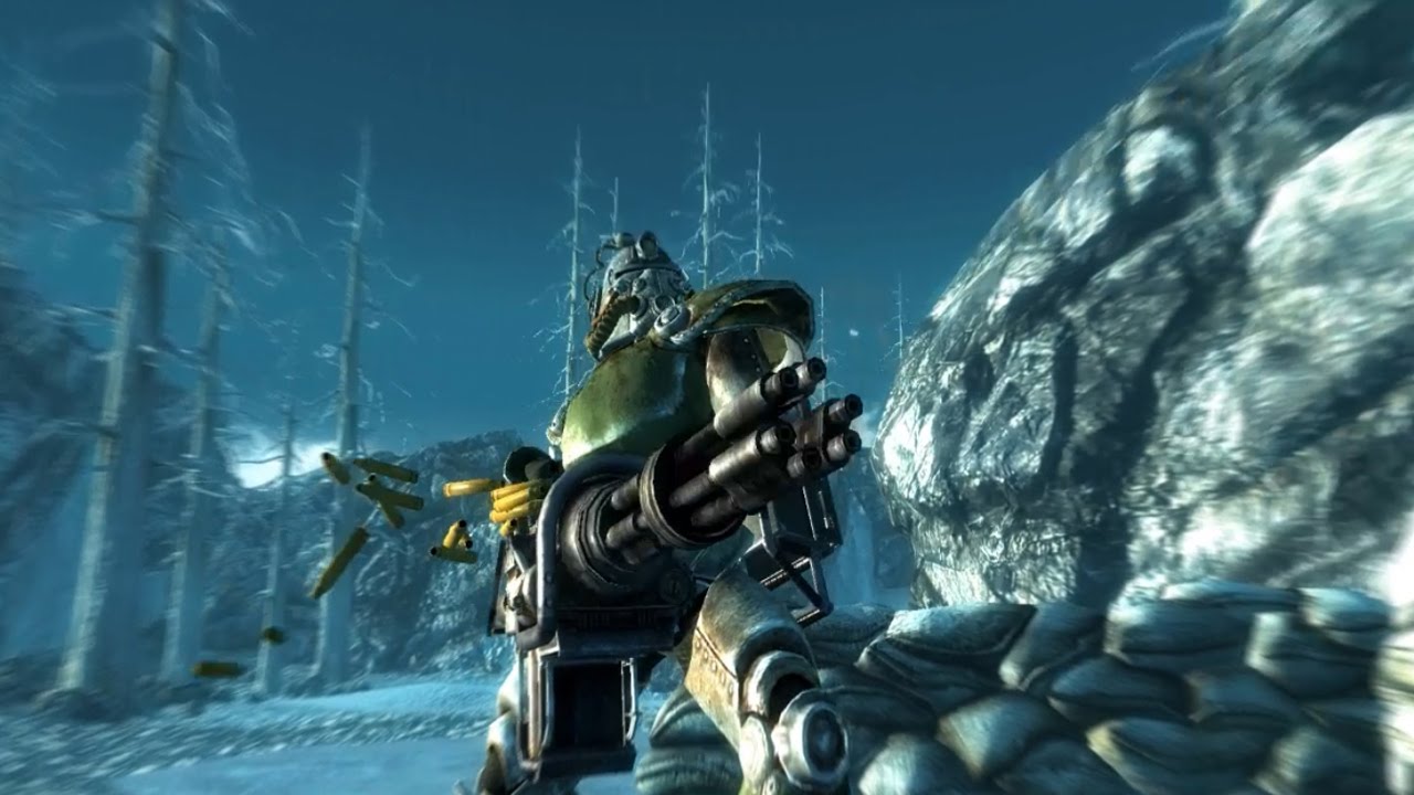 Fallout: Brotherhood Archives - Power Armor - YouTube