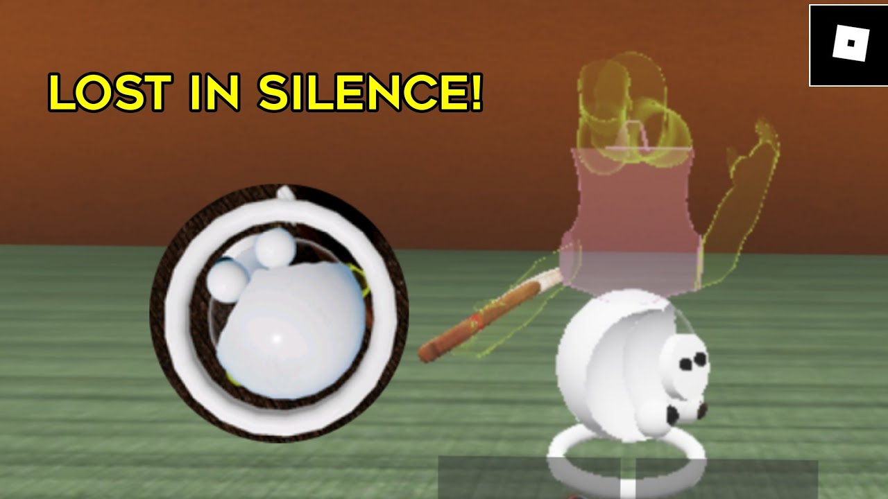How to get "LOST IN SILENCE" BADGE + GHOST PIGGY MORPH/SKIN IN PIGGY ...