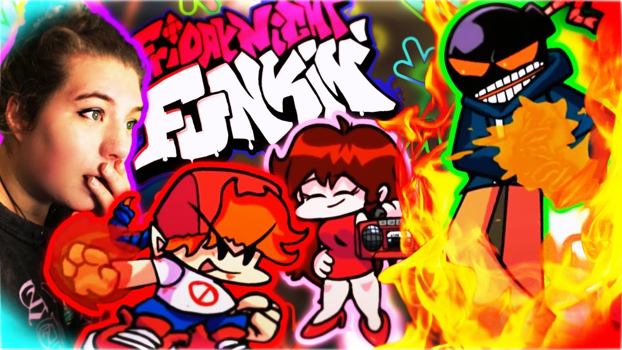 WHITTY VS FIRE BF | A New Level To THE CLASSIC! | FNF MOD REACTION ...
