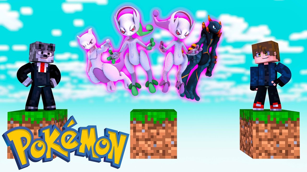 Minecraft - Pixelmon nas Alturas - MEWTWO PERFEITO ! 4 - YouTube