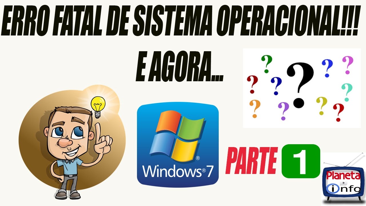 Como resolver Erro Fatal system - YouTube