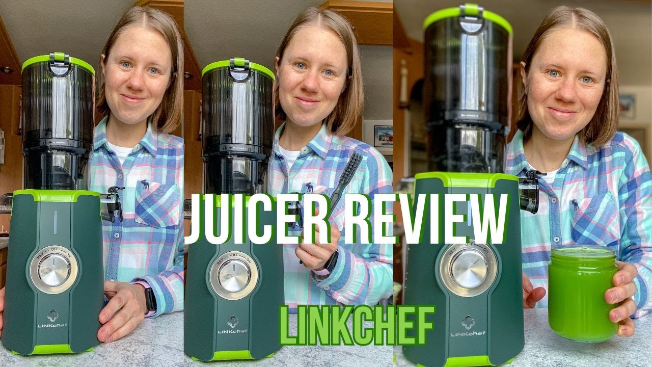 LinkChef Juicer Review #juicerreview #linkchefjuicer #slowjuicer - YouTube