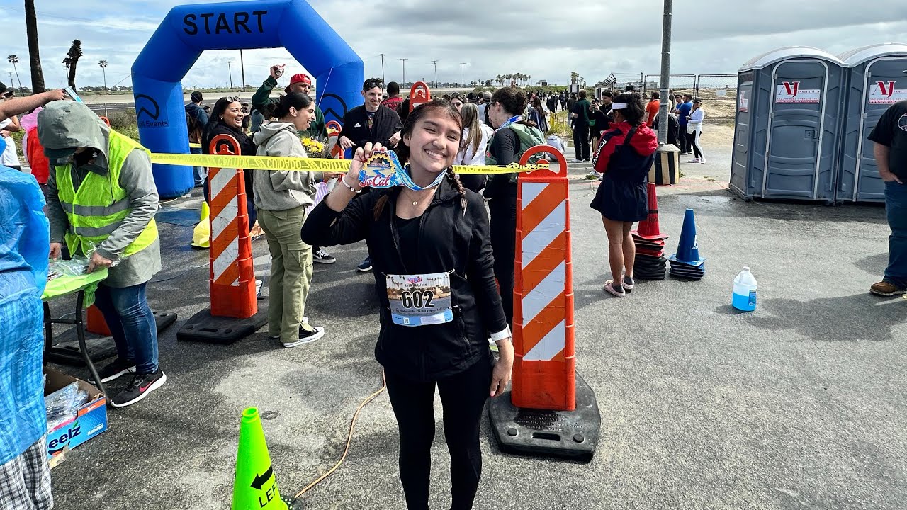 Run the SoCal River Marathon with me! - YouTube