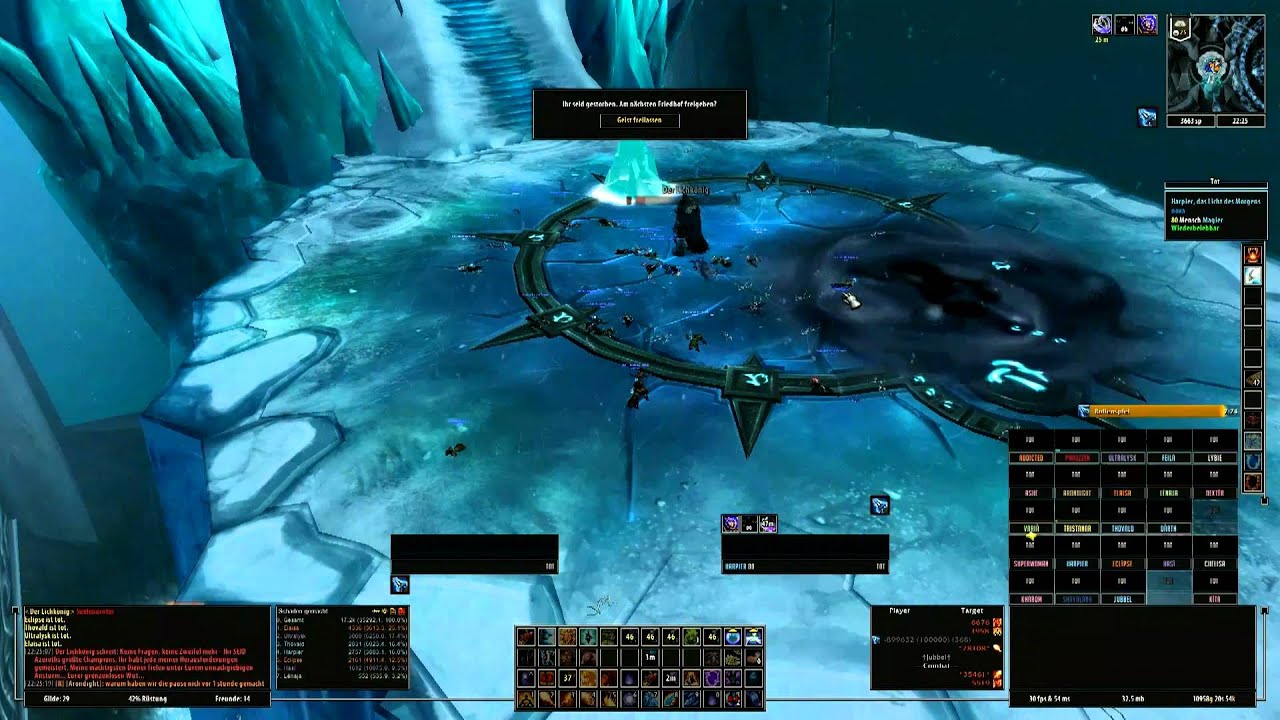 Noxa Arygos vs. Lich King 25 HC Teil 2 - YouTube