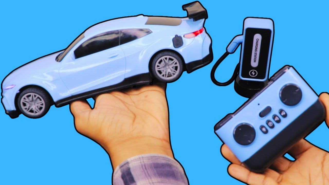 Unboxing CRAZON Remote Control Car with Automatic Parking! - YouTube