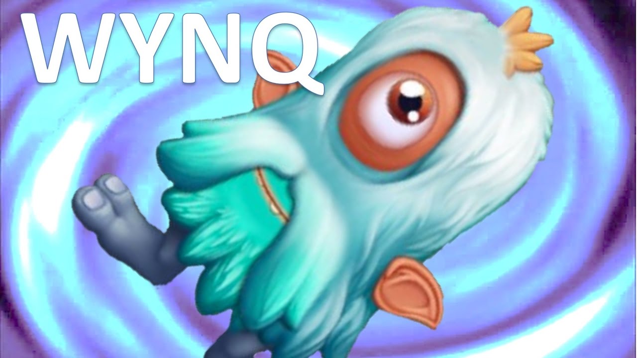 I've just teleported Wynq to Cave Island from Continent for the first ...