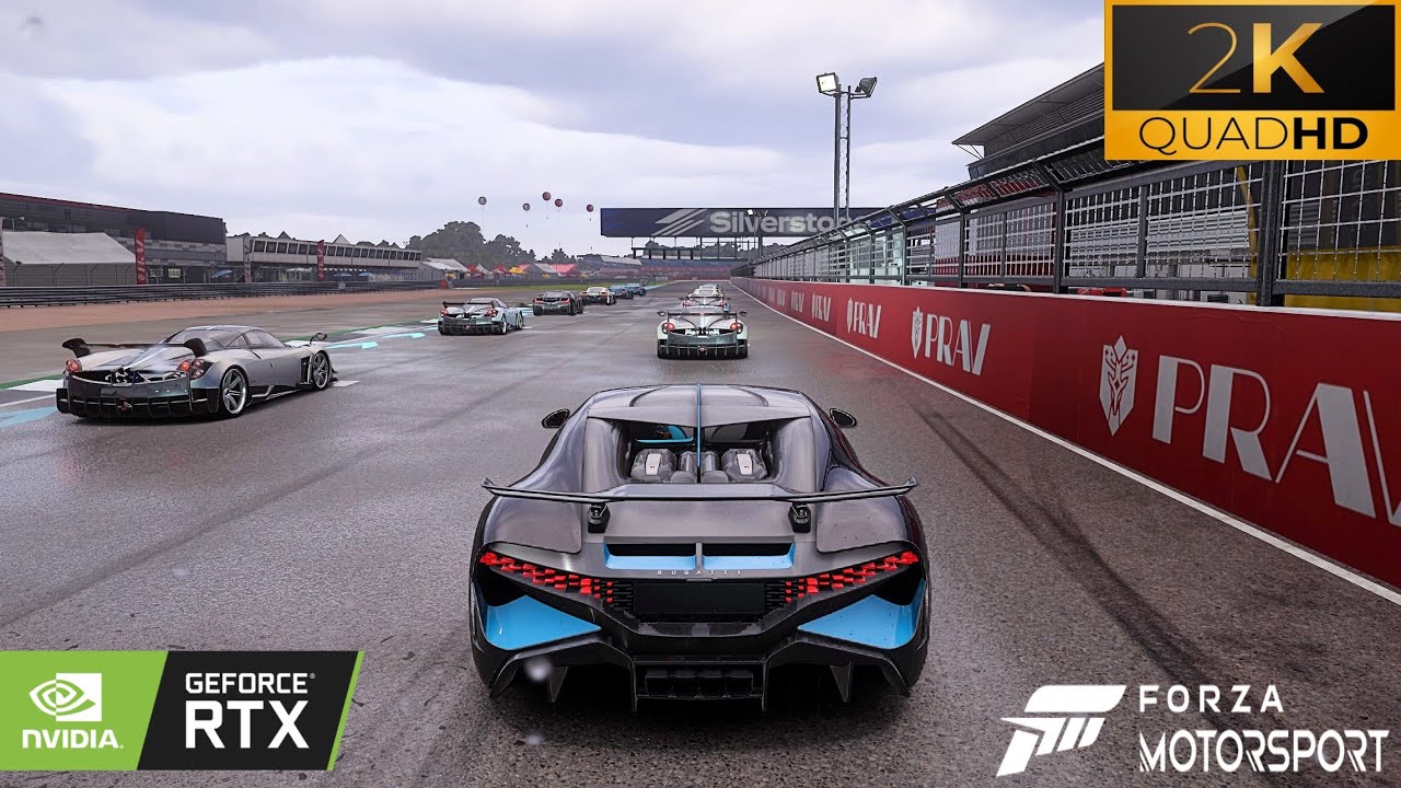 Forza Motorsport PC Ultra Settings Bugatti Divo Gameplay | Nvidia RTX ...