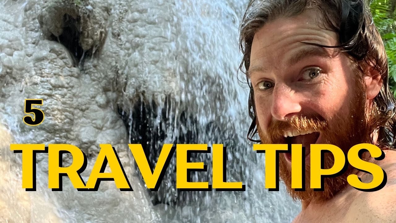 5 UNIQUE travel tips for your next trip. - YouTube
