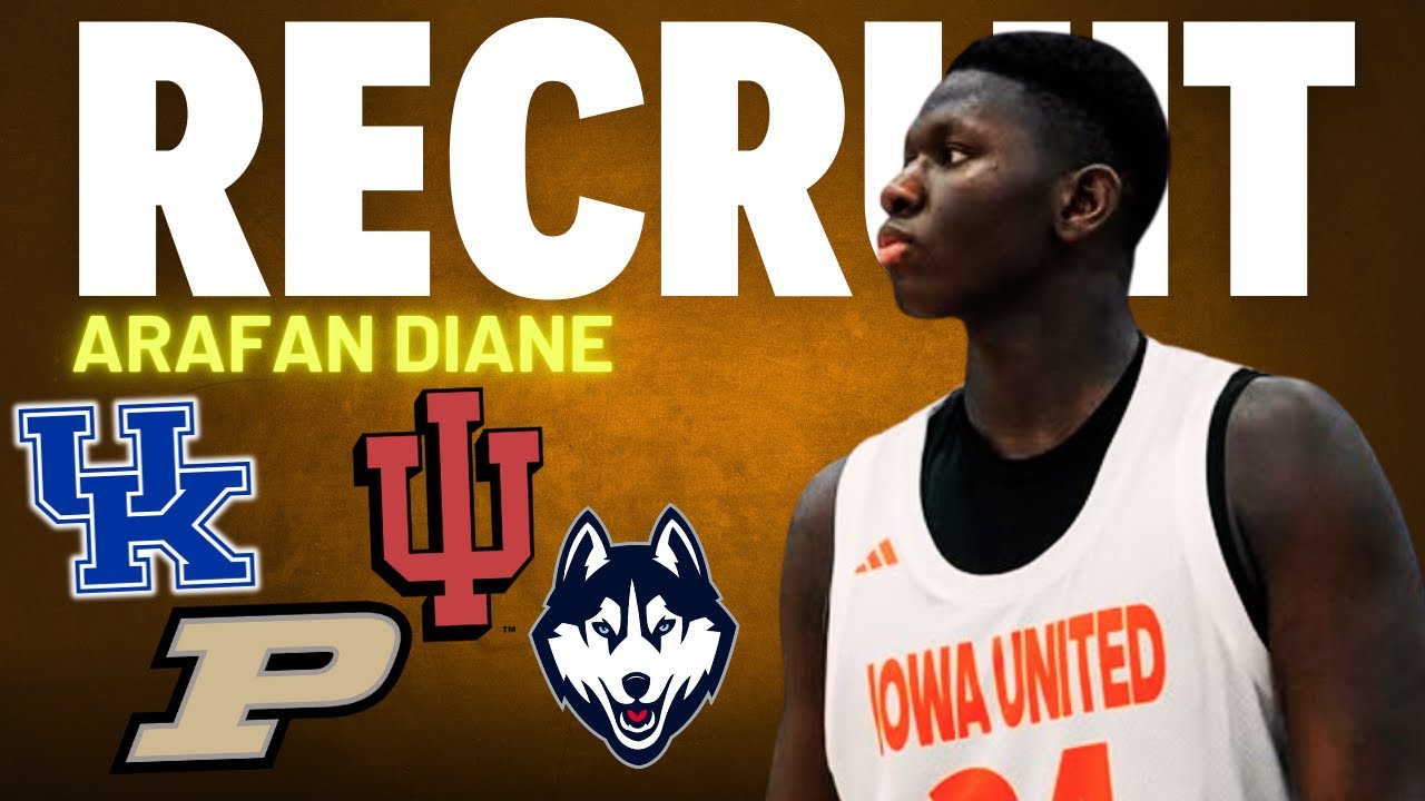 Arafan Diane Recruit Update - Purdue, Kentucky, Indiana, And Others Are ...