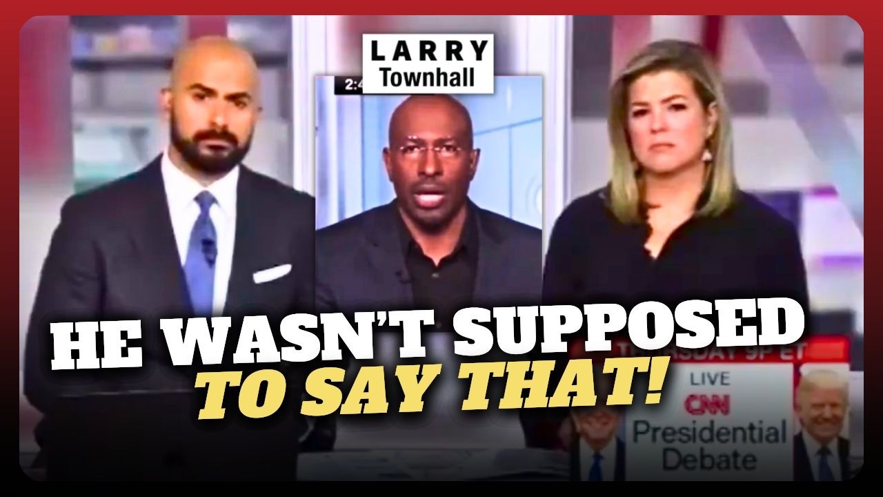 CNN Hosts Left SPEECHLESS After Van Jones Says What They Don't Let You ...