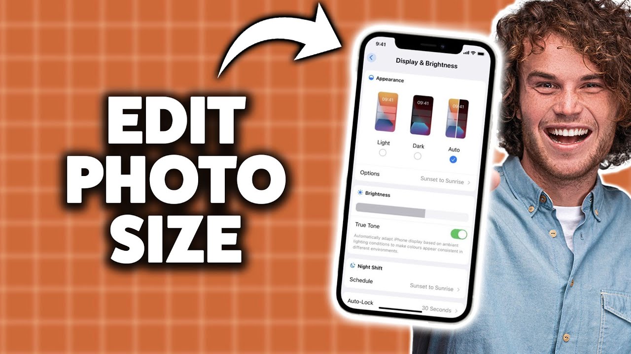How To Change The Size Of A Photo On iPhone 2026 (Step-By-Step Tutorial ...
