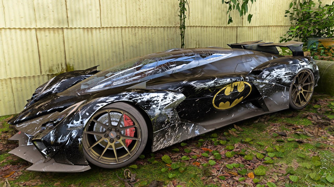 Rebuilding Abandoned Batmobile - Raesr Tachyon Speed 19 | Forza Horizon ...