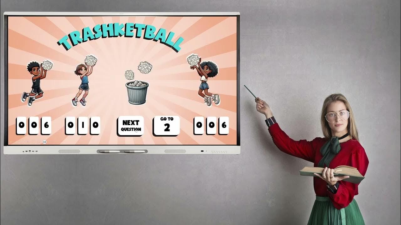 How to Play Trashketball in the Classroom - No Prep Game for Teachers ...