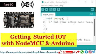IOT with Node MCU(ESP8266) basic to Advance level - YouTube