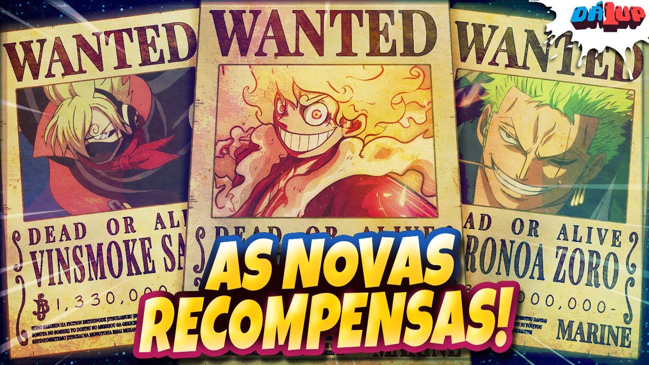 😱NOVAS RECOMPENSAS DOS CHAPÉUS DE PALHA DEPOIS DE WANO EXPLICADAS | ONE ...