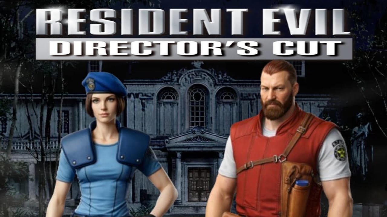 Road to Requiem RE 1 Director s Cut PSX PT BR Jill Valetine Gameplay ...