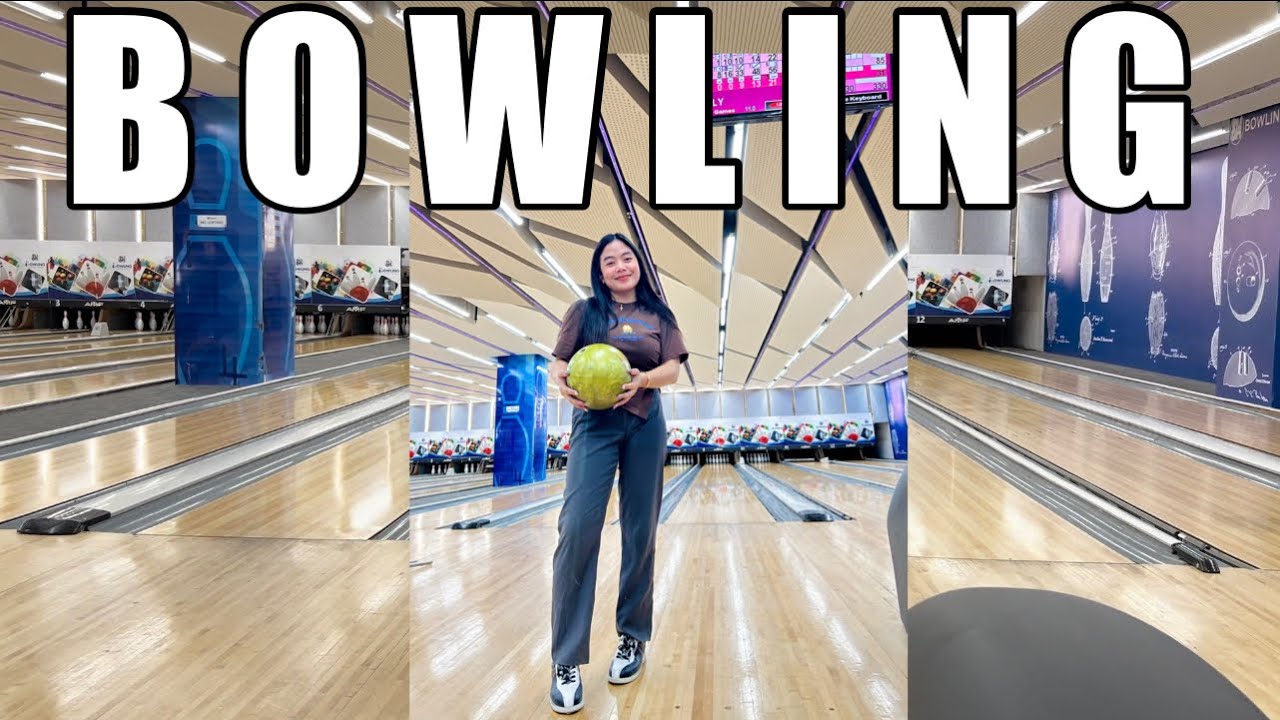 Bowling at SM City Clark - YouTube