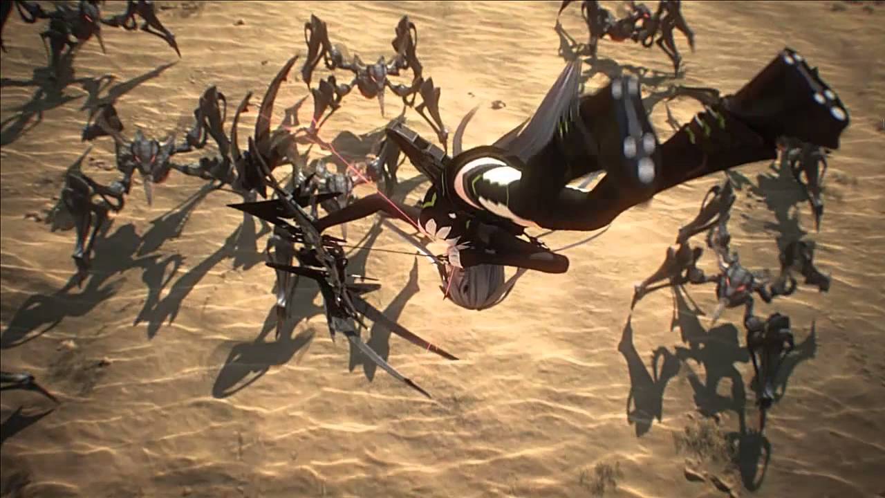 Phantasy Star Online 2 Cinematic Opening 3 - YouTube