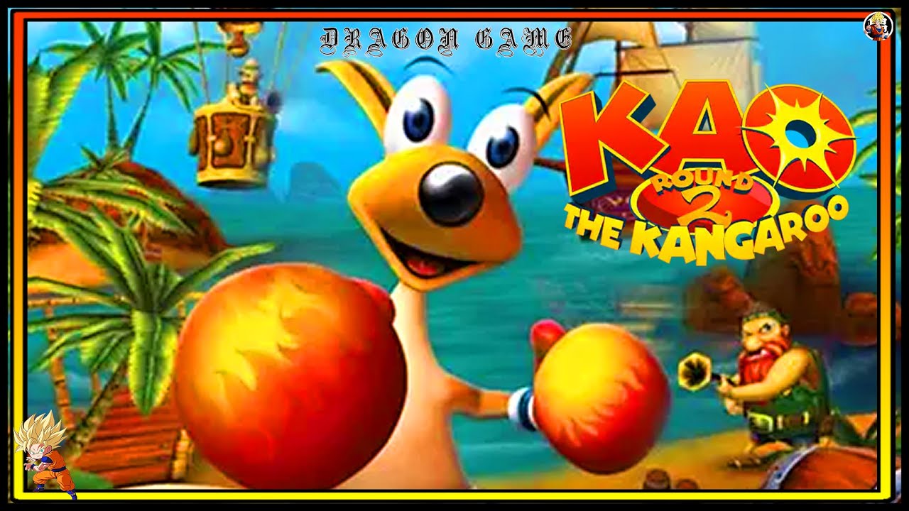 Kao the Kangaroo: Round 2 (PS2) Full Game - No Commentary - YouTube