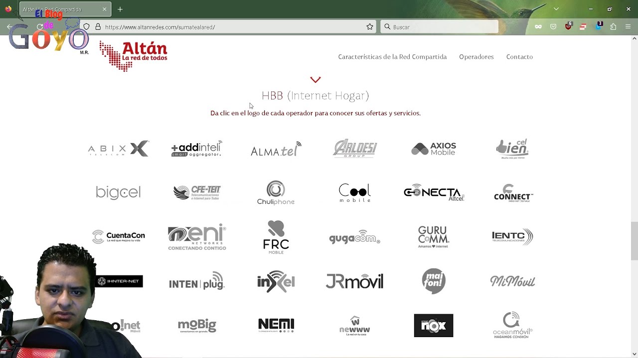 Lista de Operadores Móviles Virtuales que operan con Altán Redes - YouTube