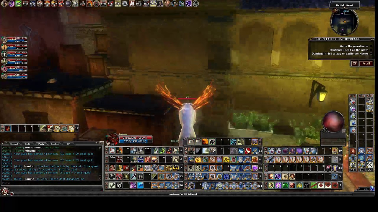 DDO: Night Falls on Stormreach R10 w/ Tilomare (8:39) - YouTube