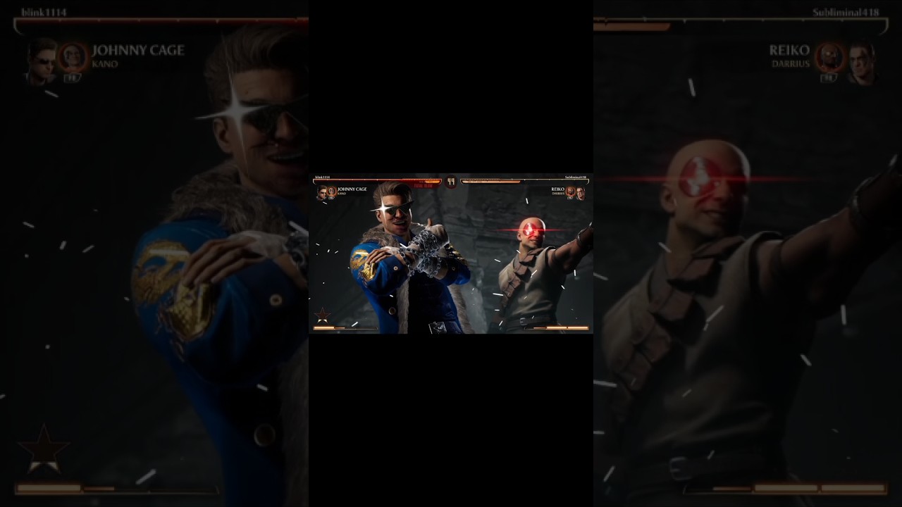 Bro Really Wanted To Get Cageed (Mk1) #johnnycage #caged #international ...