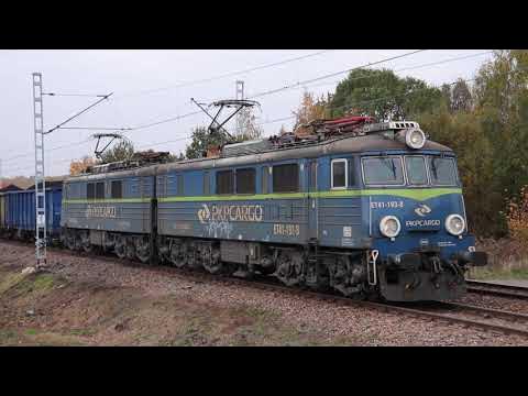 2024_10260002 Ruda Kochłowice ET41-193,Eaos,Eaos-w (miał) - YouTube