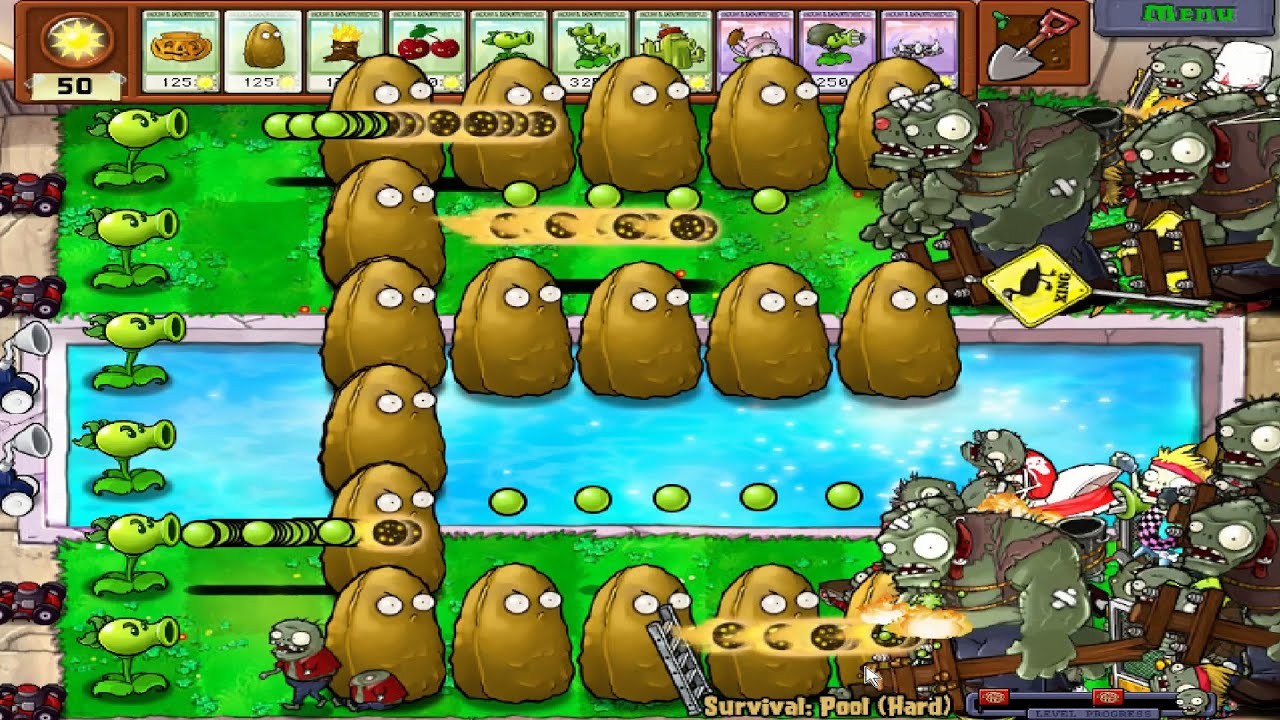 Plants vs Zombies Hack 999 Heavy Huge Plants vs 999 Super Heavy Zombies ...