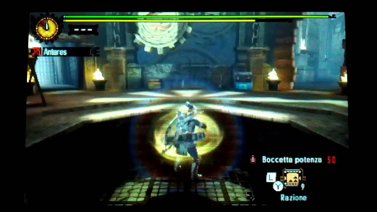 Monster Hunter 4 Ultimate gameplay ITA MH4U - 15 - Missione tutorial ...