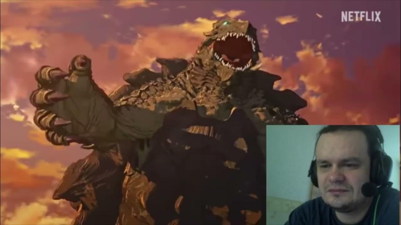 GAMERA -Rebirth- REACTION | Official Trailer | Netflix - YouTube