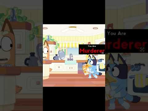 Bluey MM2 Meme #shorts