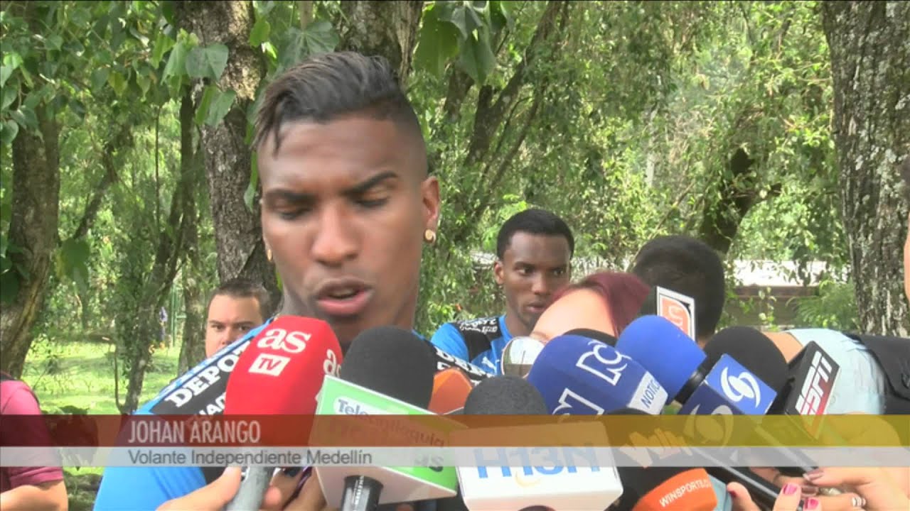 Leonel y Johan Arango analizaron a Atlético Nacional [Noticias ...