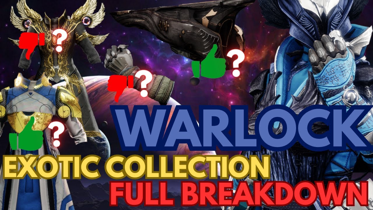 WARLOCKS Exotic Focusing Buyers Guide! Don't Waste your Engrams on bad ...