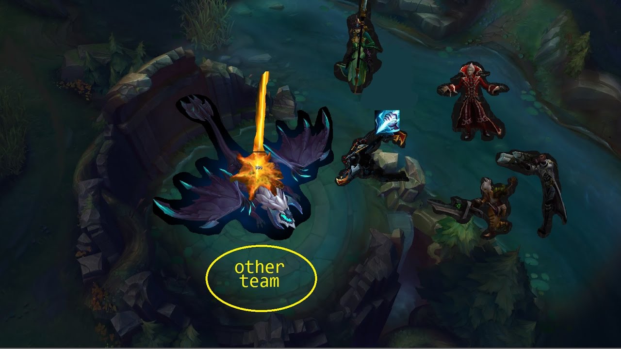 Game winning Elder drake fight - YouTube