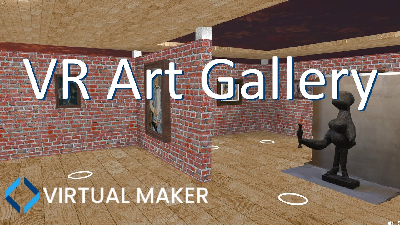 How to make a VR Art Gallery | Virtual Maker - YouTube