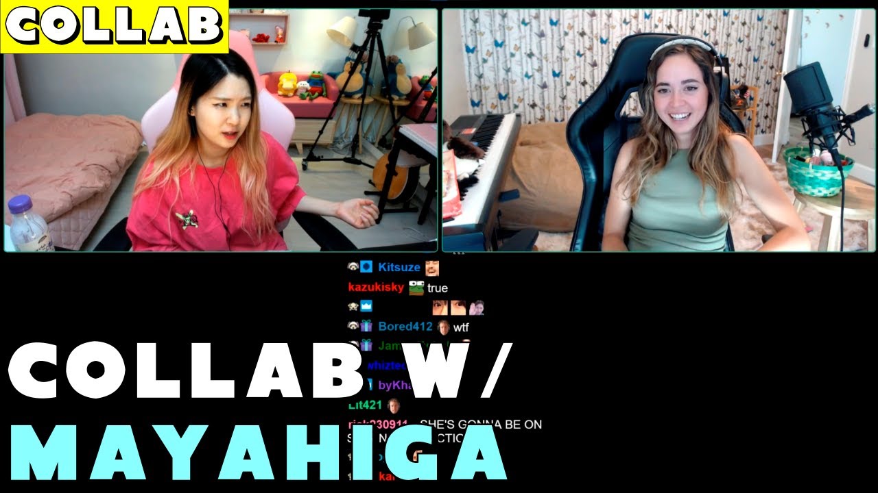 [June 6th, '20] Talk with MayaHiga - YouTube