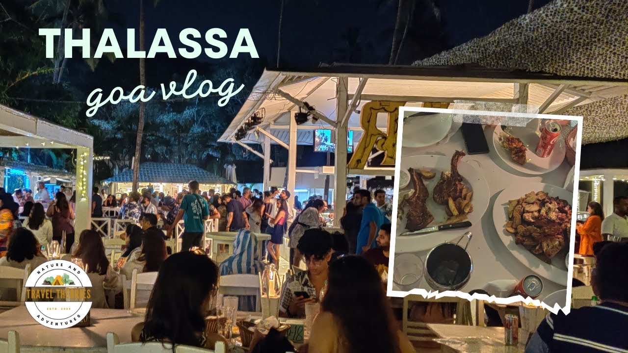 Best Club of Goa. Thalassa is the best night club of Goa, North Goa ...