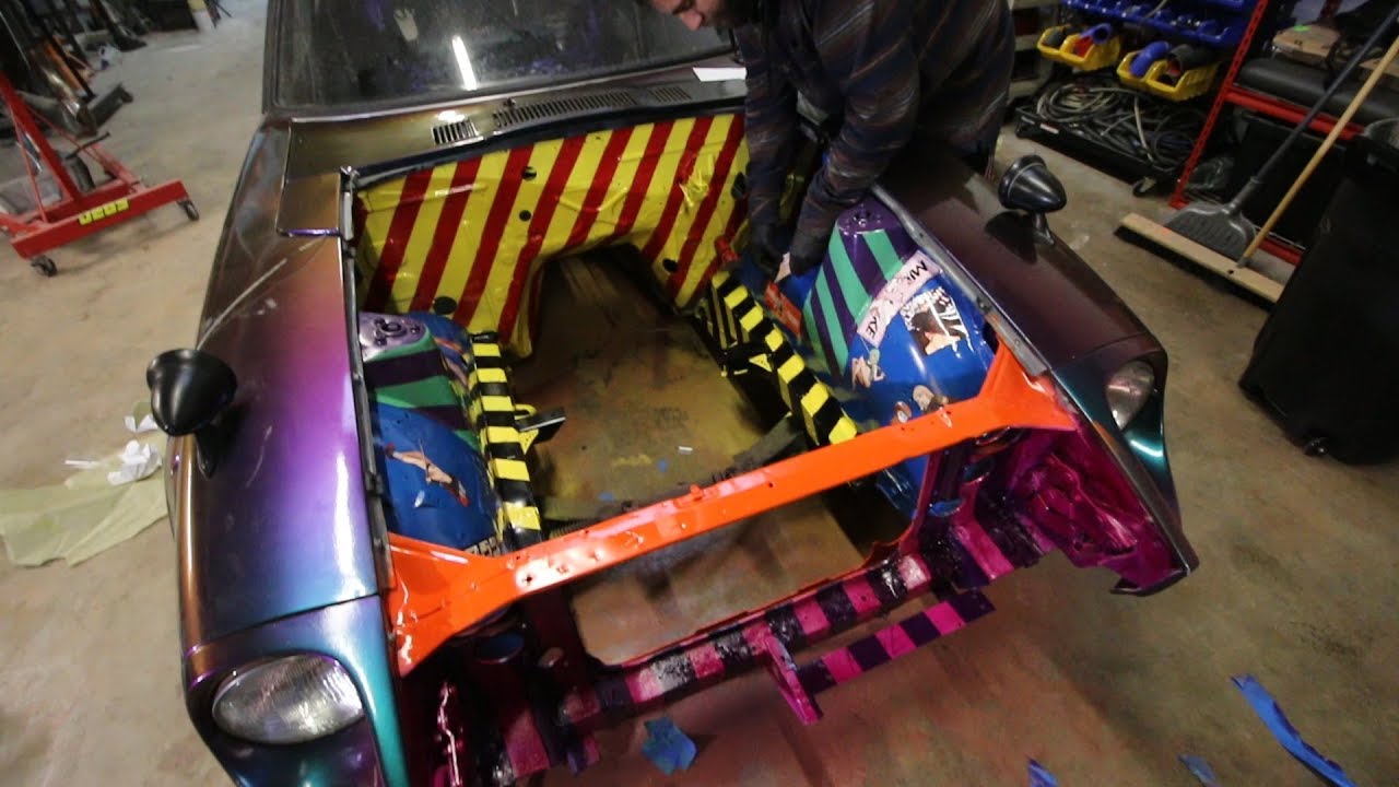 "You're RUINING That Car" Engine Bae Painting | 240z - YouTube