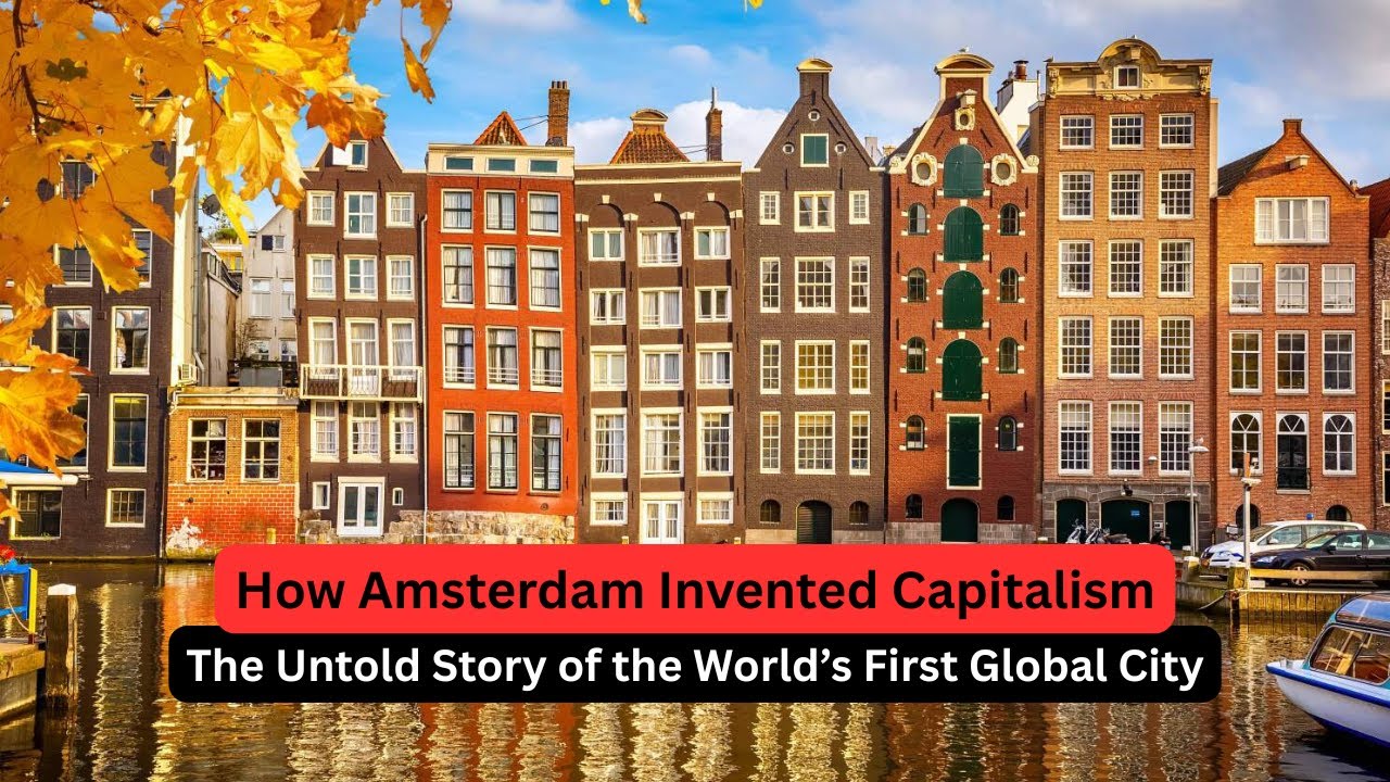 How Amsterdam Invented Capitalism : The Untold Story of the World’s ...