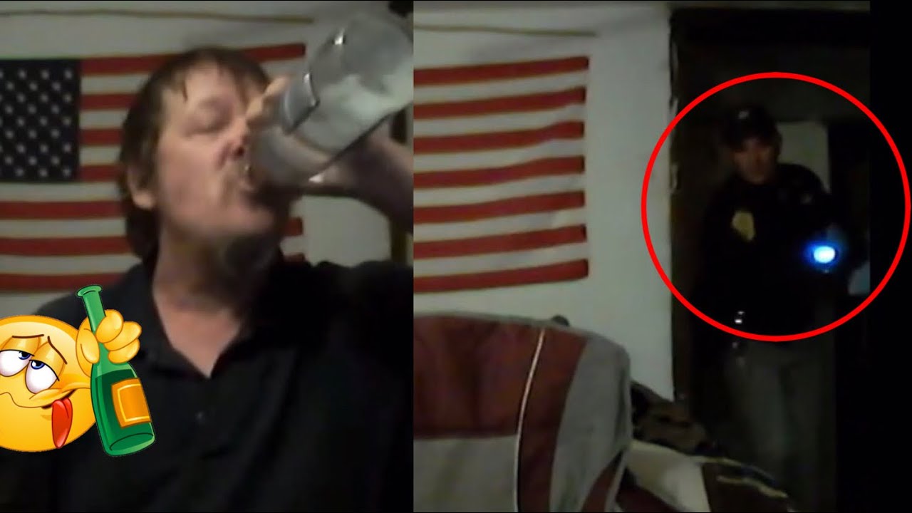 Redneck Gets Drunk on Live Stream and passes out Ambulance Called - YouTube