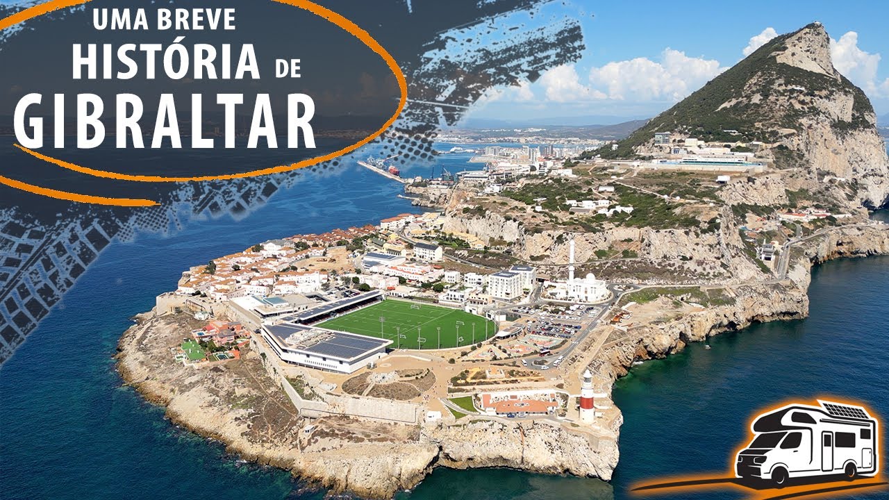 #25 GIBRALTAR 🇬🇮 🇬🇧 O que fazer em Gibraltar – Parte 5 | História de ...