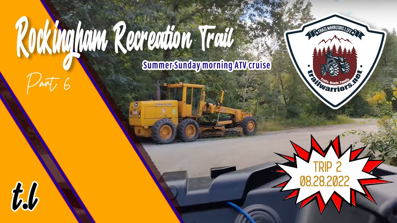 Rockingham Recreation Trail ATV cruise 08.28.2022 pt 6 - YouTube