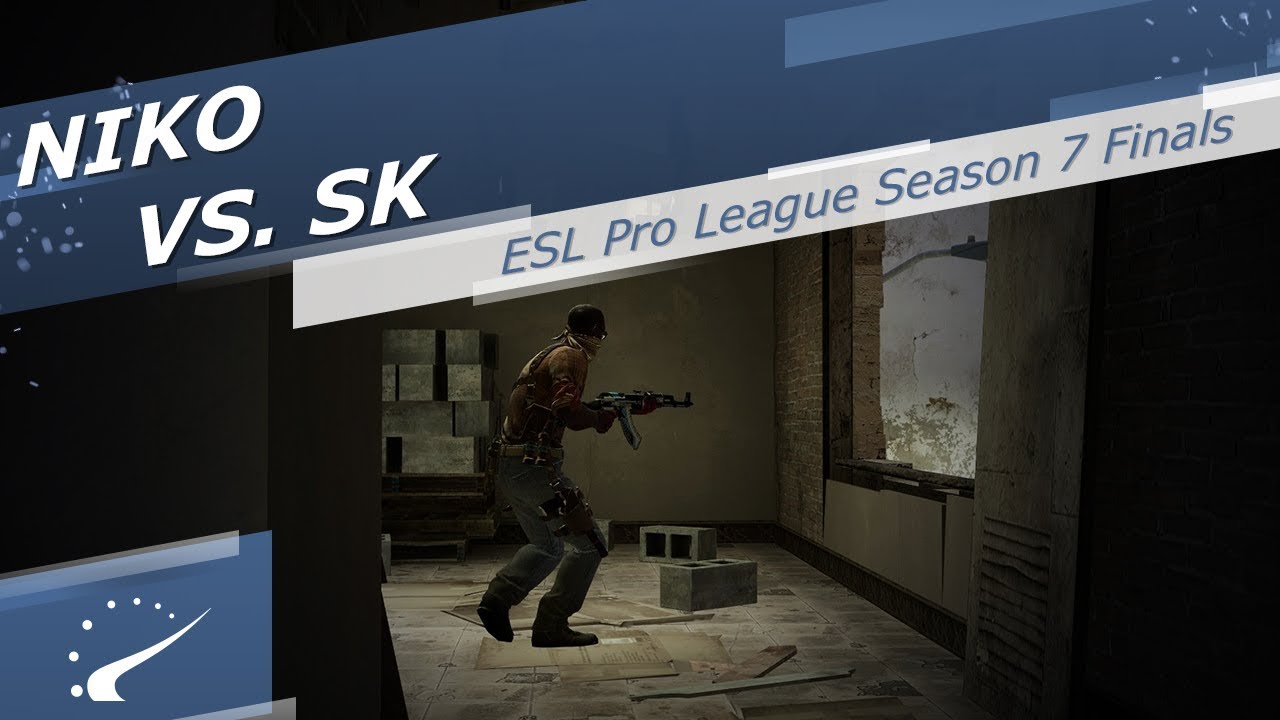 NiKo vs. SK - ESL Pro League Season 7 Finals - YouTube