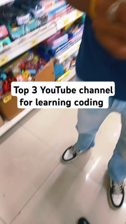 Top 3 Youtube channel for learning coding #coding #bca #programming - YouTube