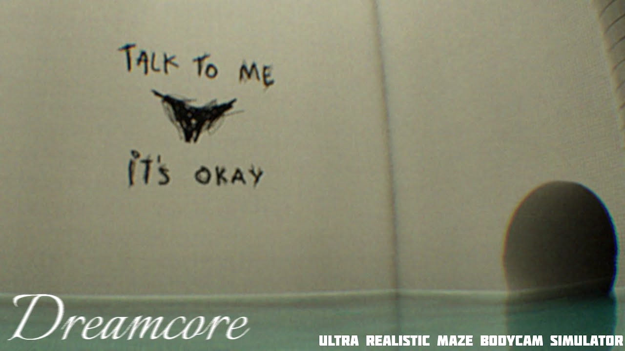 Dreamcore ⚝ Maze ⚝ Psychological horror ⚝ Puzzle ⚝ Unreal Engine 5 ...