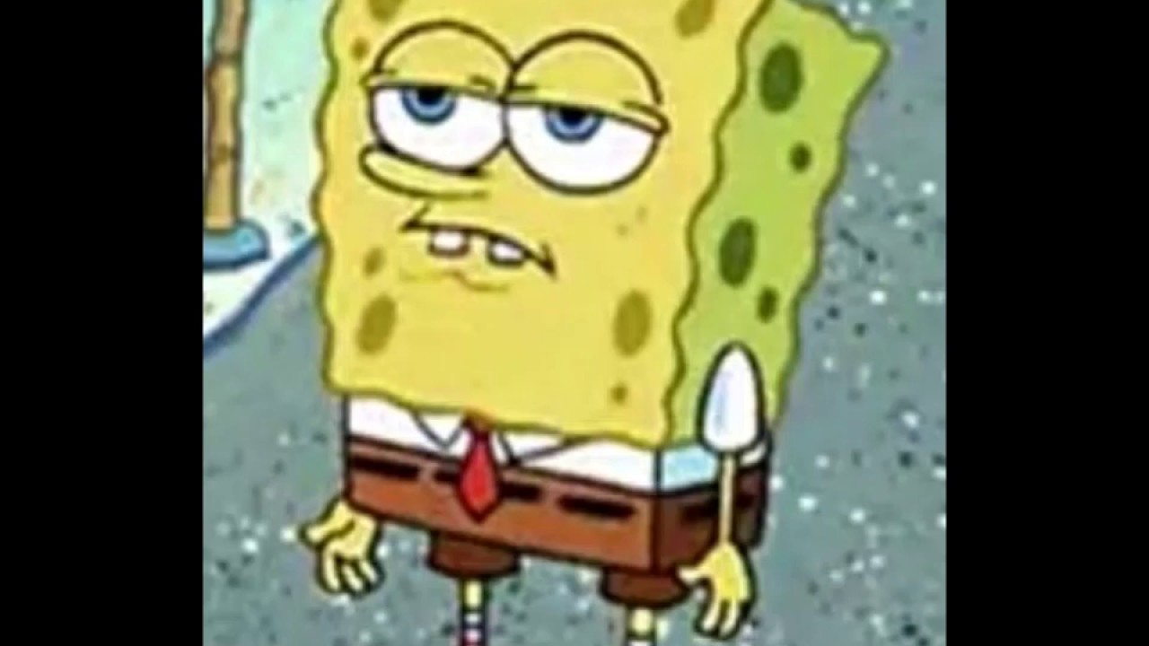 SpongeBob wants you to shut up - YouTube
