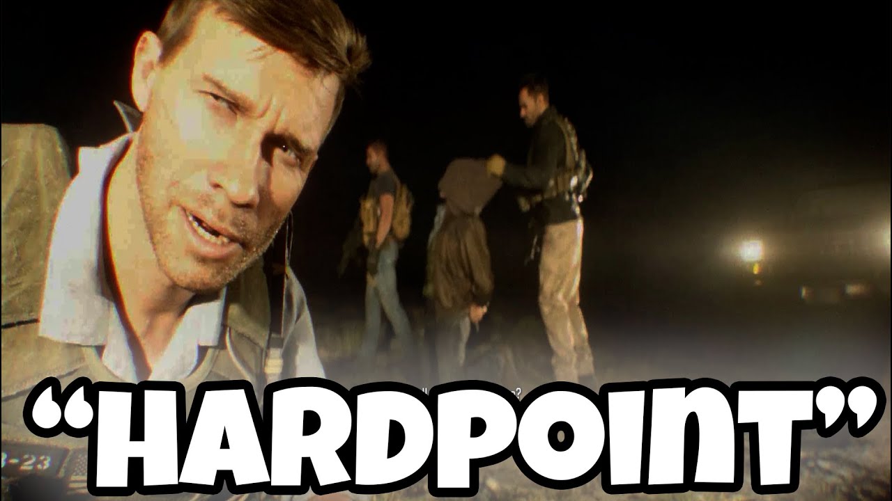 Modern Warfare 2 Mission 8 "HARDPOINT" Veteran Difficulty (NO ...
